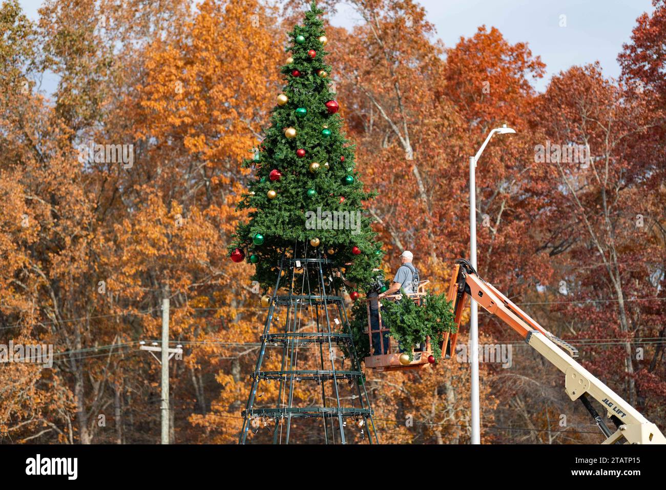 November 9, 2023 - Arnold Air Force Base, Tennessee, USA - An Arnold ...