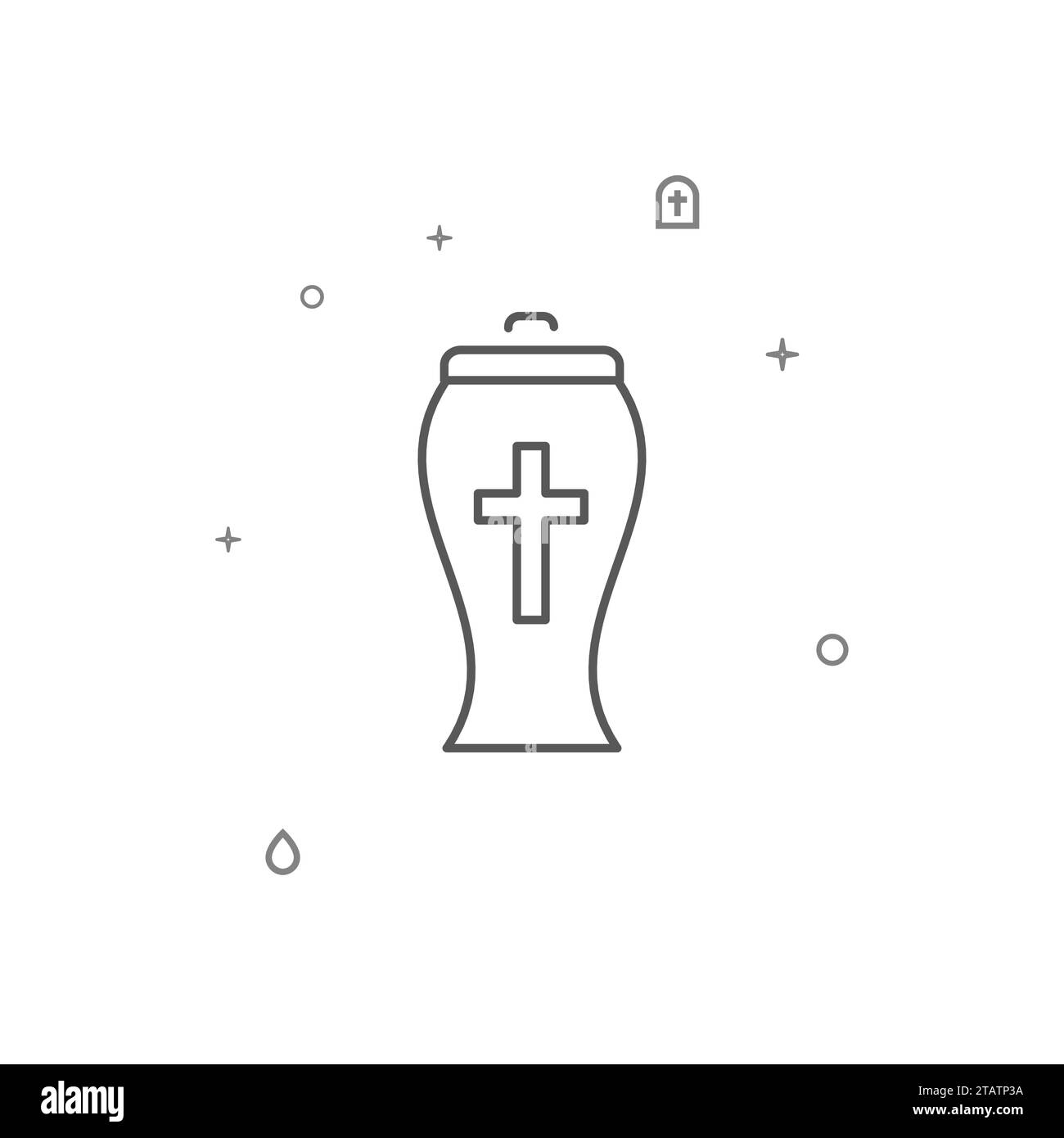 White urn Stock Vector Images - Alamy