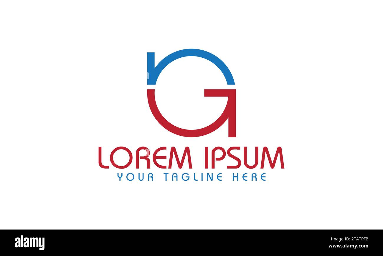 NG Unique and Modern Logo Design Stock Vector Image & Art - Alamy