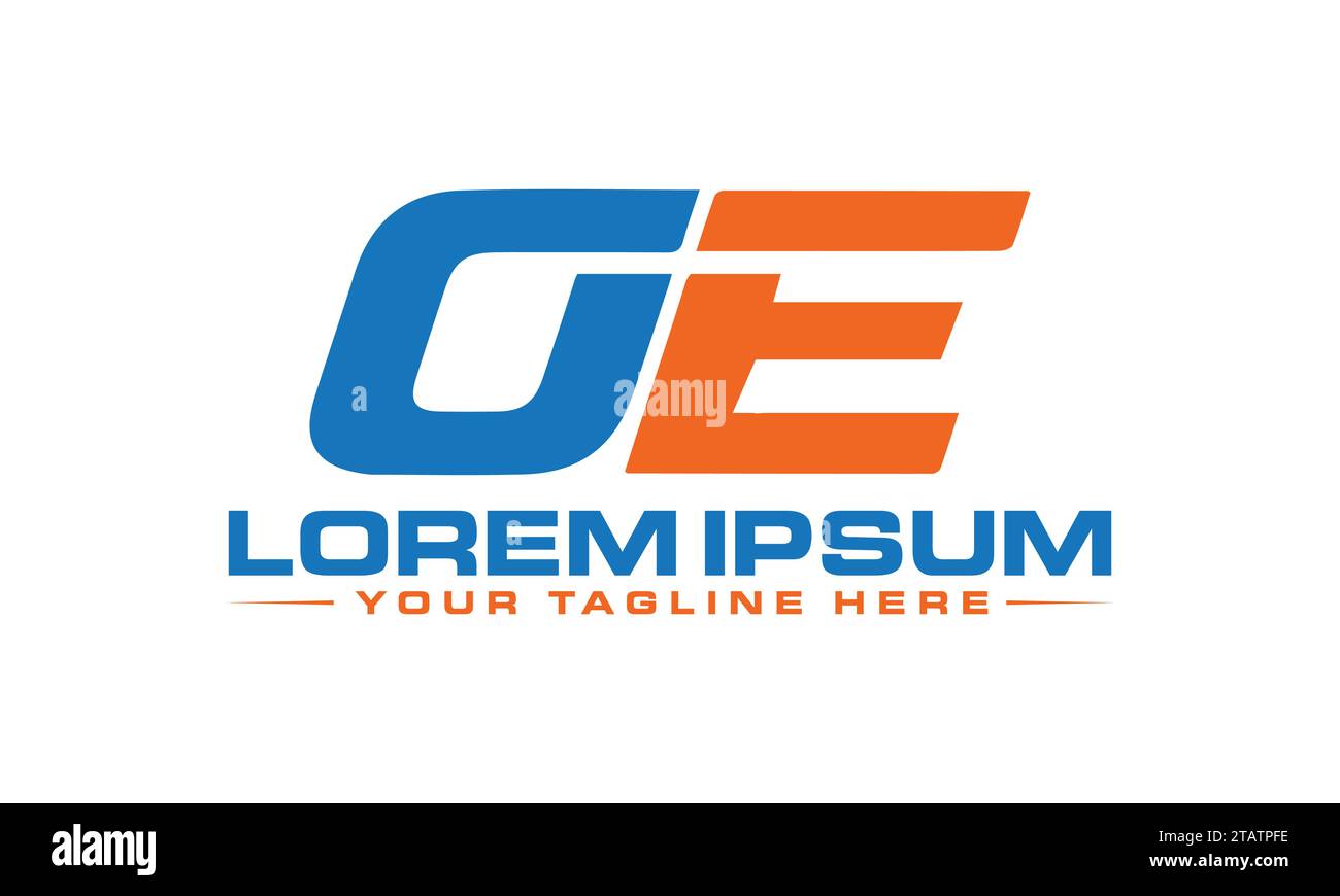 OE Letter Logo Design. Unique and Modern Logo Design. Creative and ...