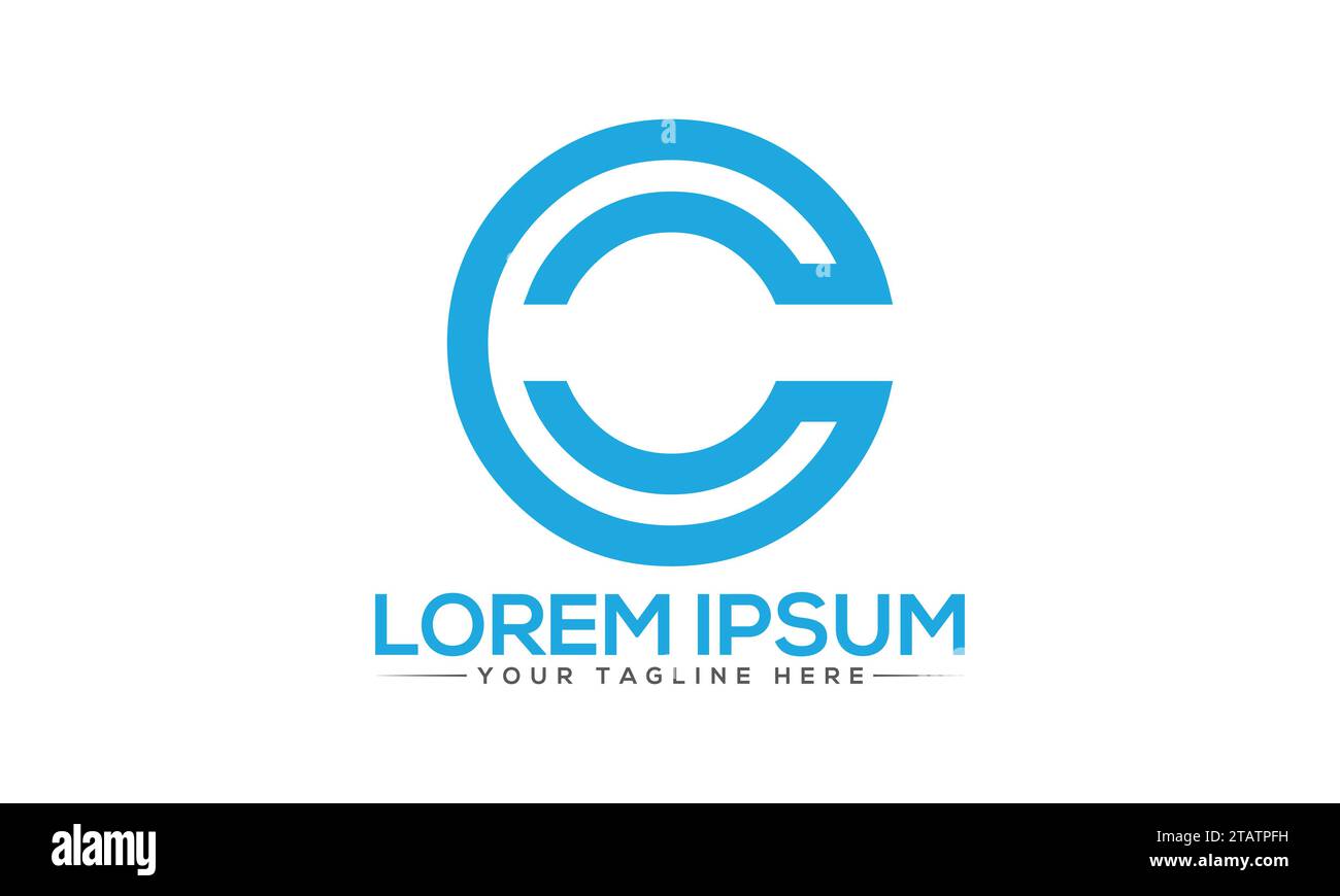 OC Letter Logo Design. Creative and Professional Logo Design Stock ...