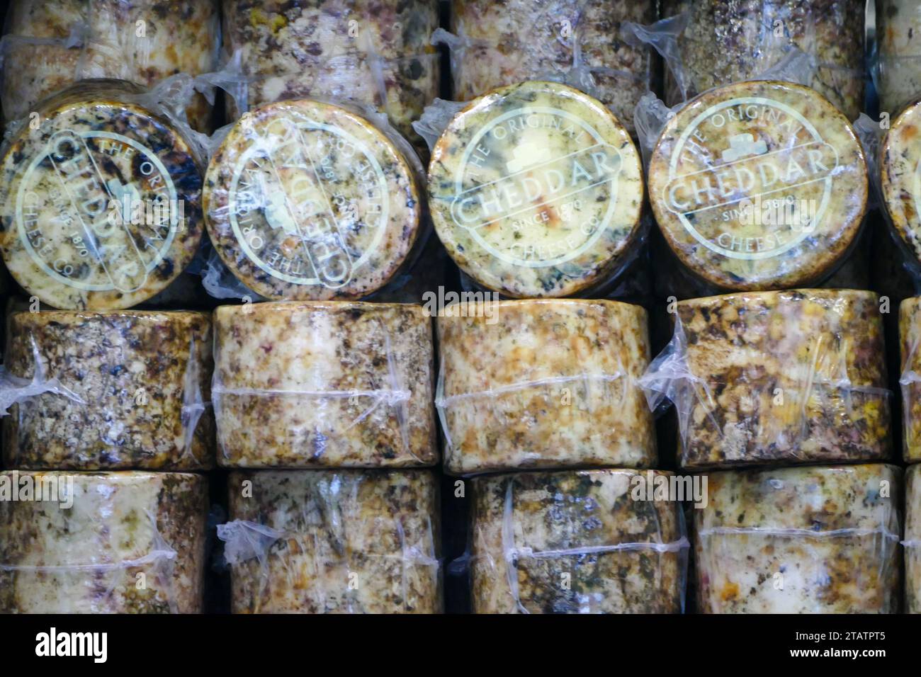 Cheddar, England, Great Britain - May 28 2016: Traditional original ...