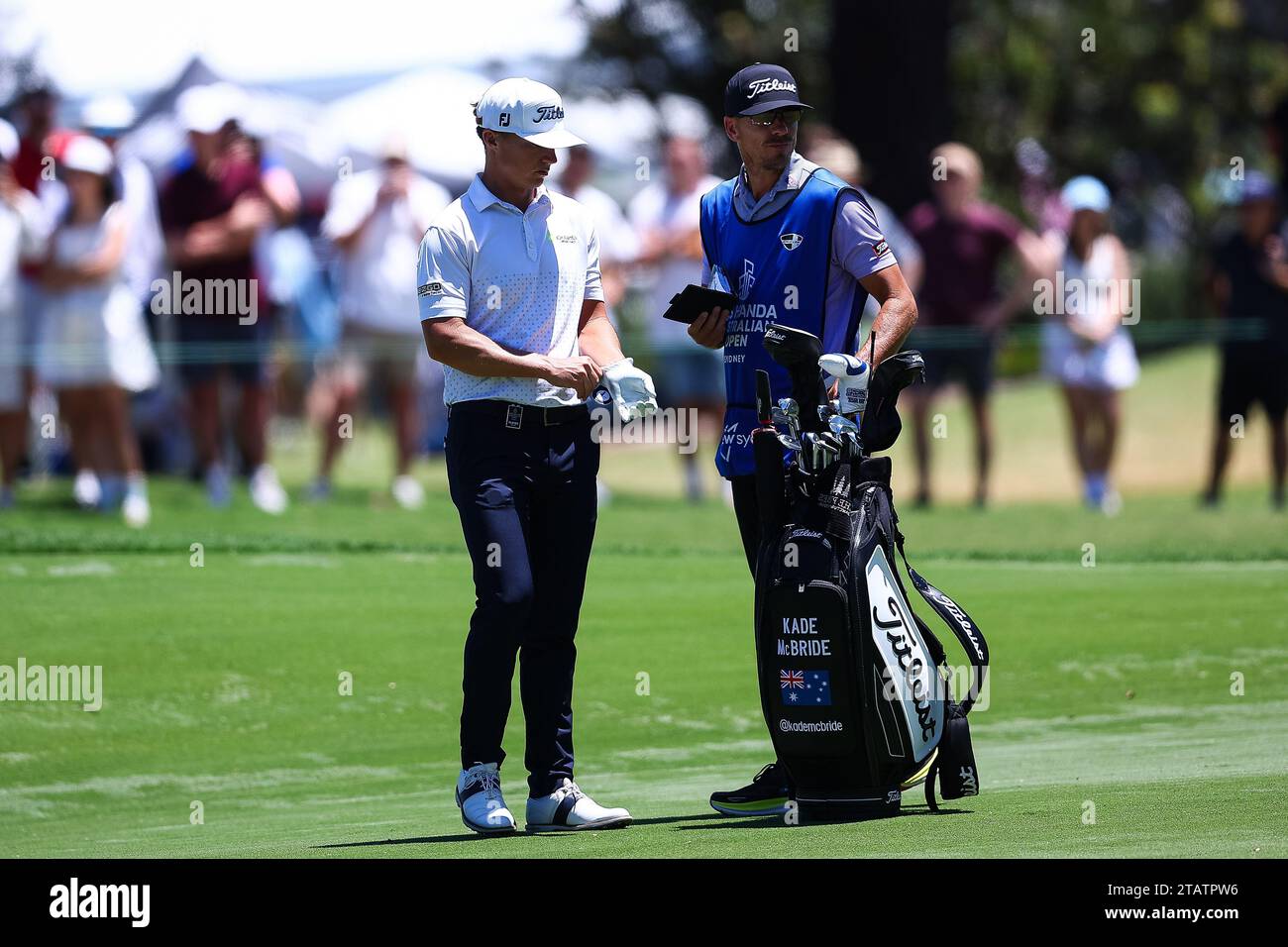 3rd December 2023; The Australian Golf Club and The Lakes Golf Club ...