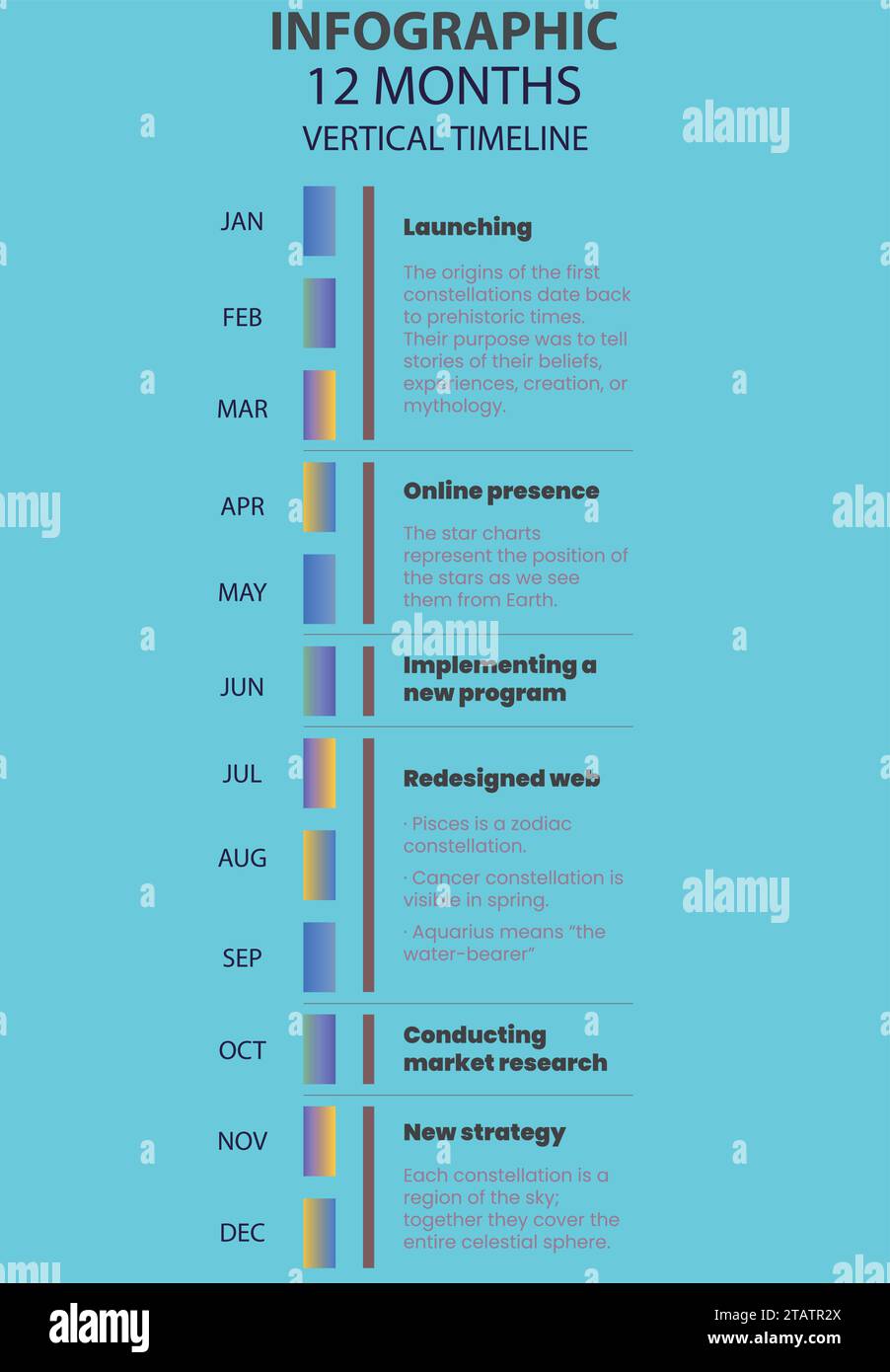 Vector origami flow chart infographic hi-res stock photography and ...