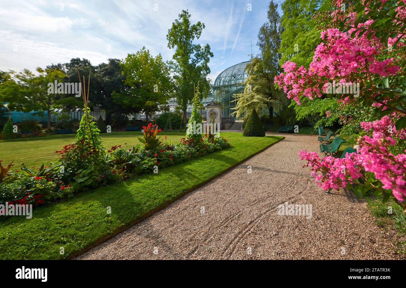 Botanical garden botany nature hi-res stock photography and images - Alamy