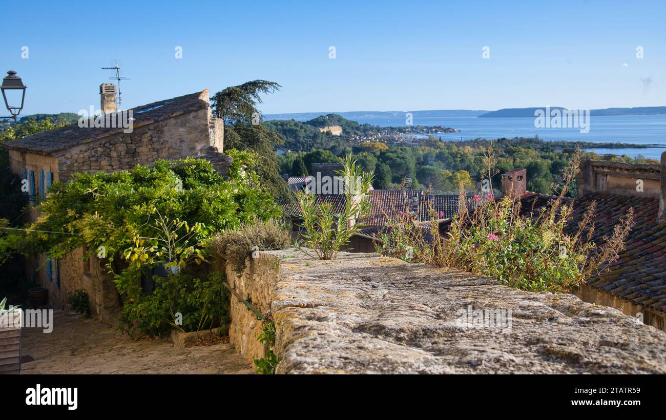 Village of Miramas le Vieux in Provence in France Stock Photo - Alamy