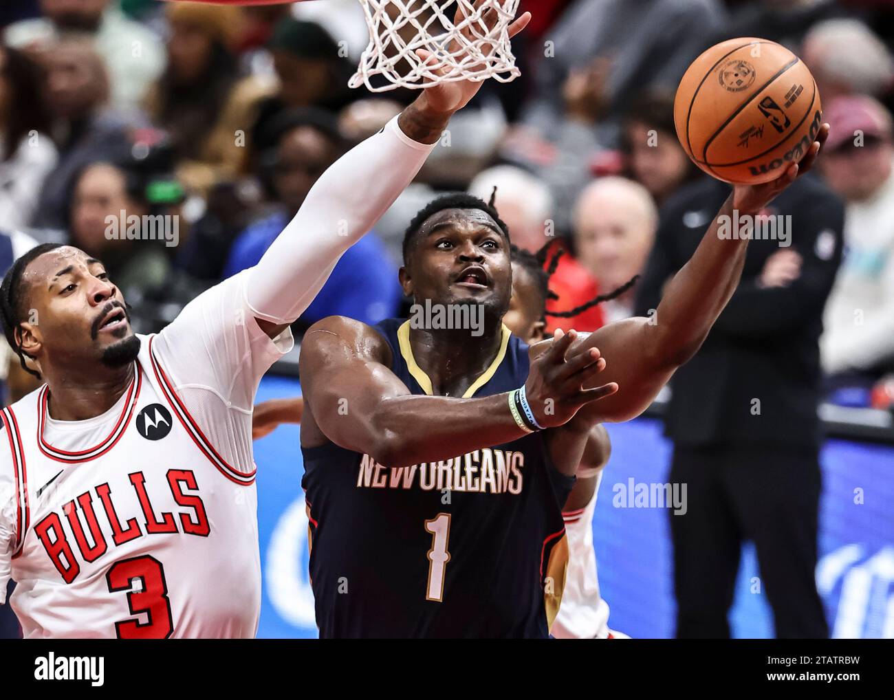 Zion williamson hi-res stock photography and images - Alamy