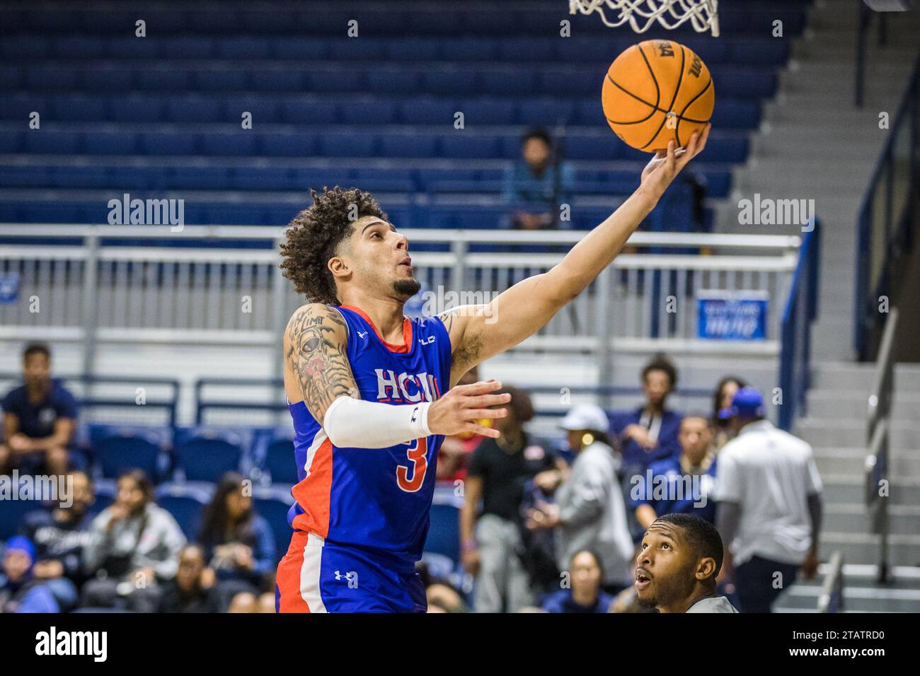 Houston, Texas, USA. 2nd Dec, 2023. Houston Christian Huskies guard Jay ...