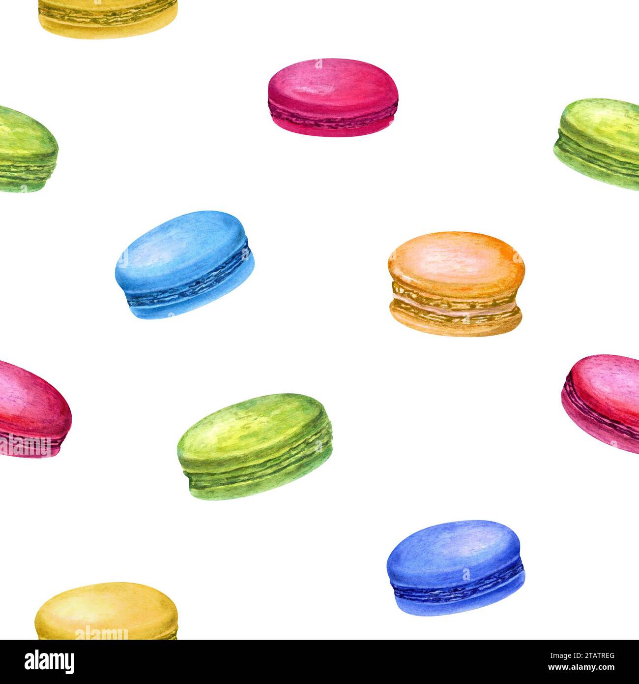 Macarons sketch hi-res stock photography and images - Alamy
