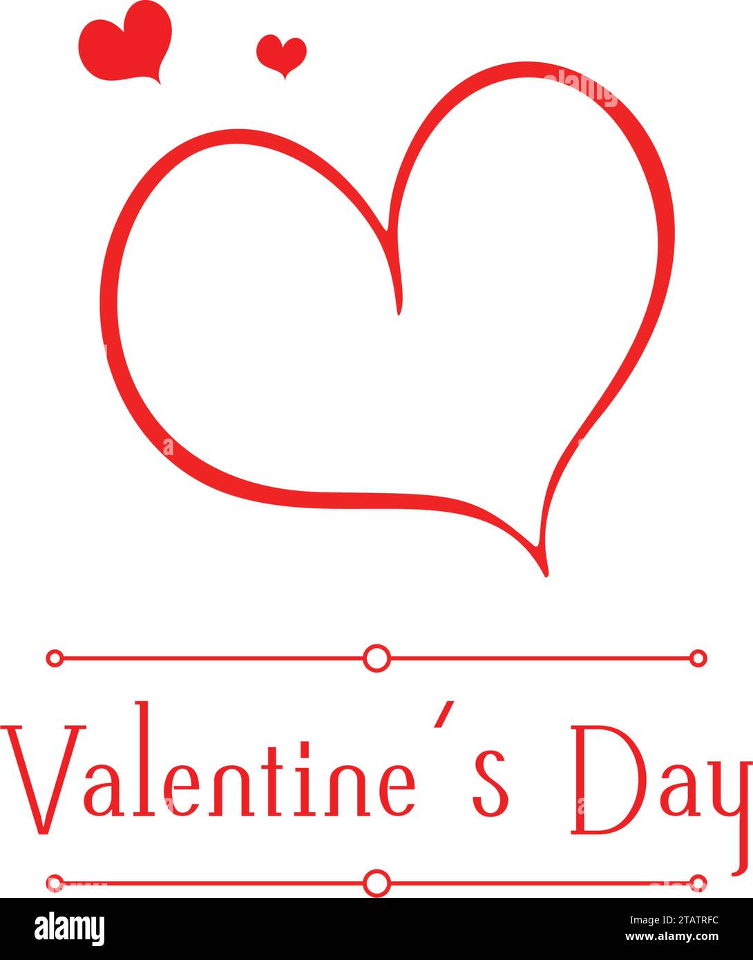 Valentines wallpaper Stock Vector Images - Alamy