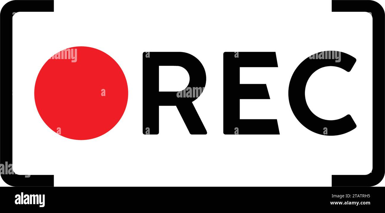 Record digital image Stock Vector Images - Alamy