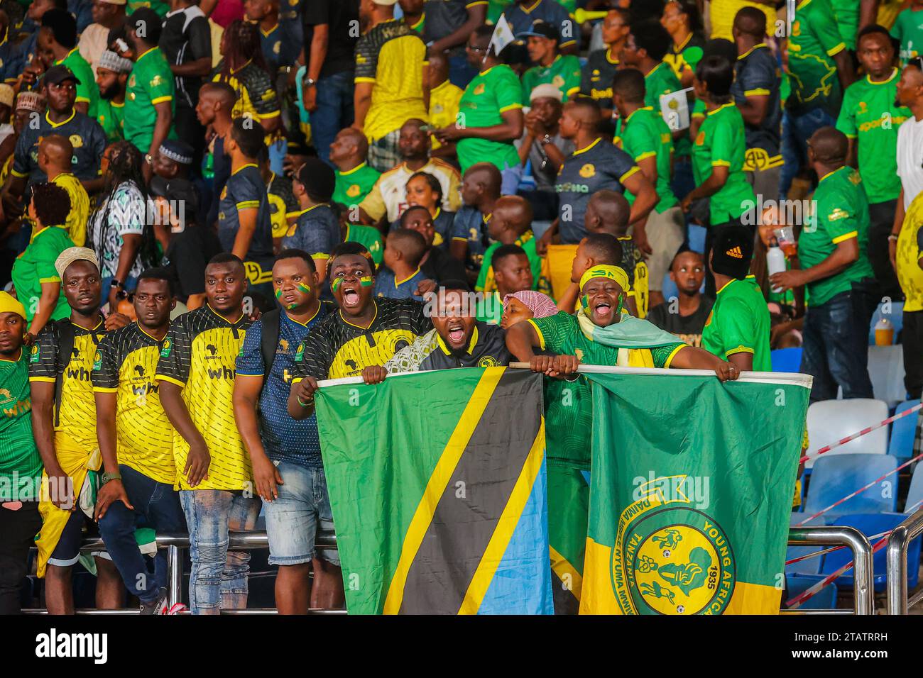 Africans fans hi-res stock photography and images - Alamy