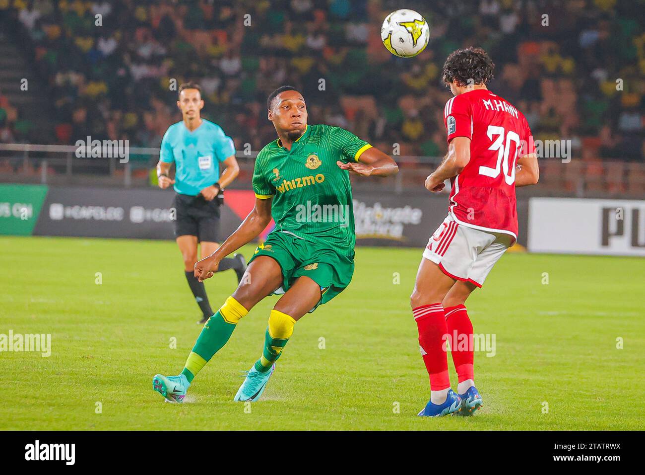 DAR ES SALAAM, TUNISIA – DECEMBER 2: CLEMENT FRANSES MZIZE of Young ...