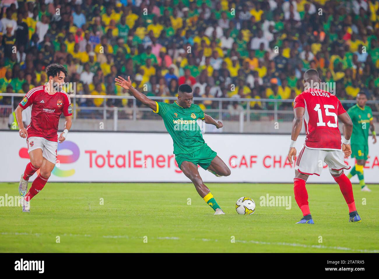 DAR ES SALAAM, TUNISIA – DECEMBER 2: STÉPHANE AZIZ KI of Young Africans ...