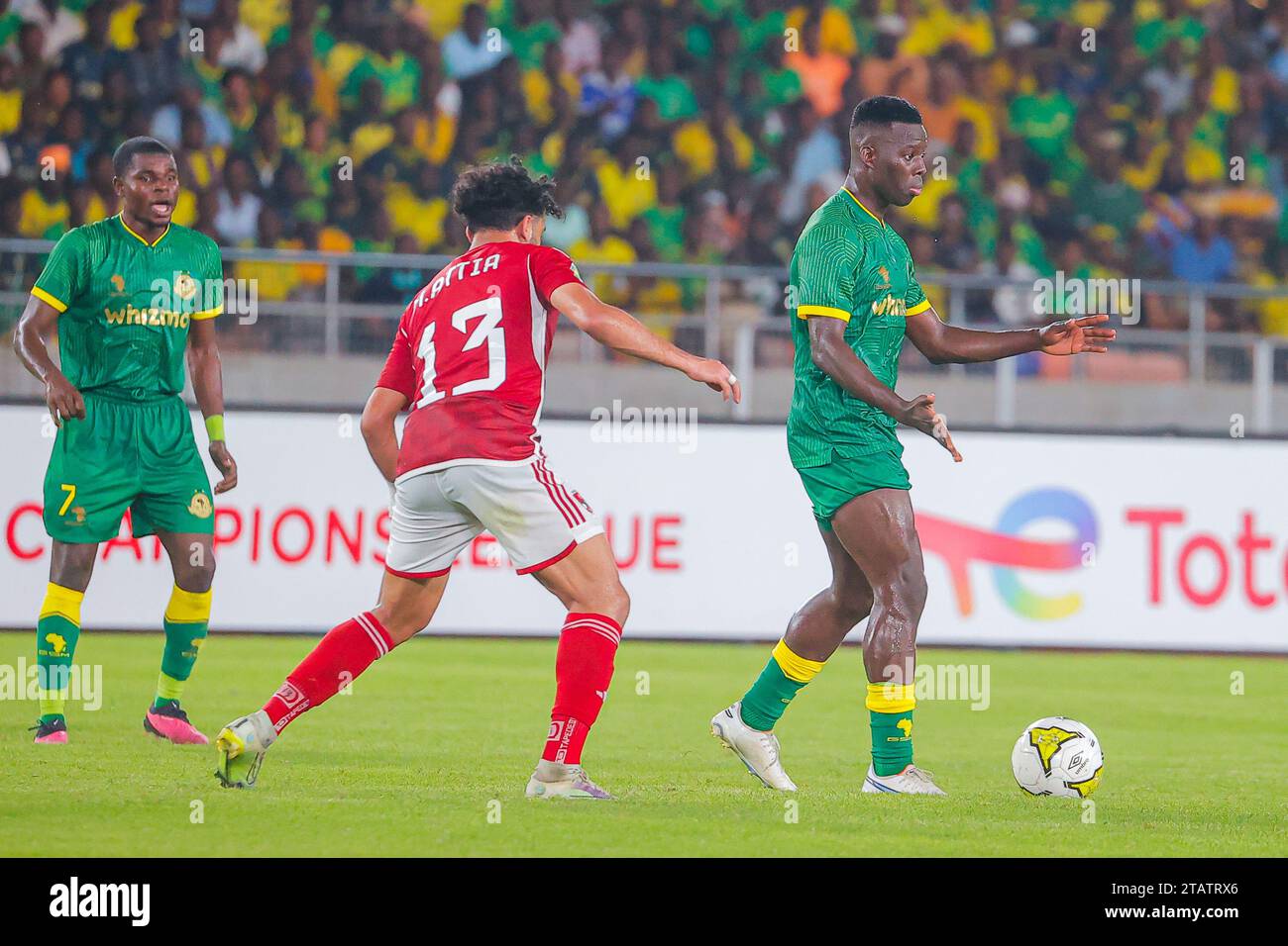 DAR ES SALAAM, TUNISIA – DECEMBER 2: STÉPHANE AZIZ KI of Young Africans ...