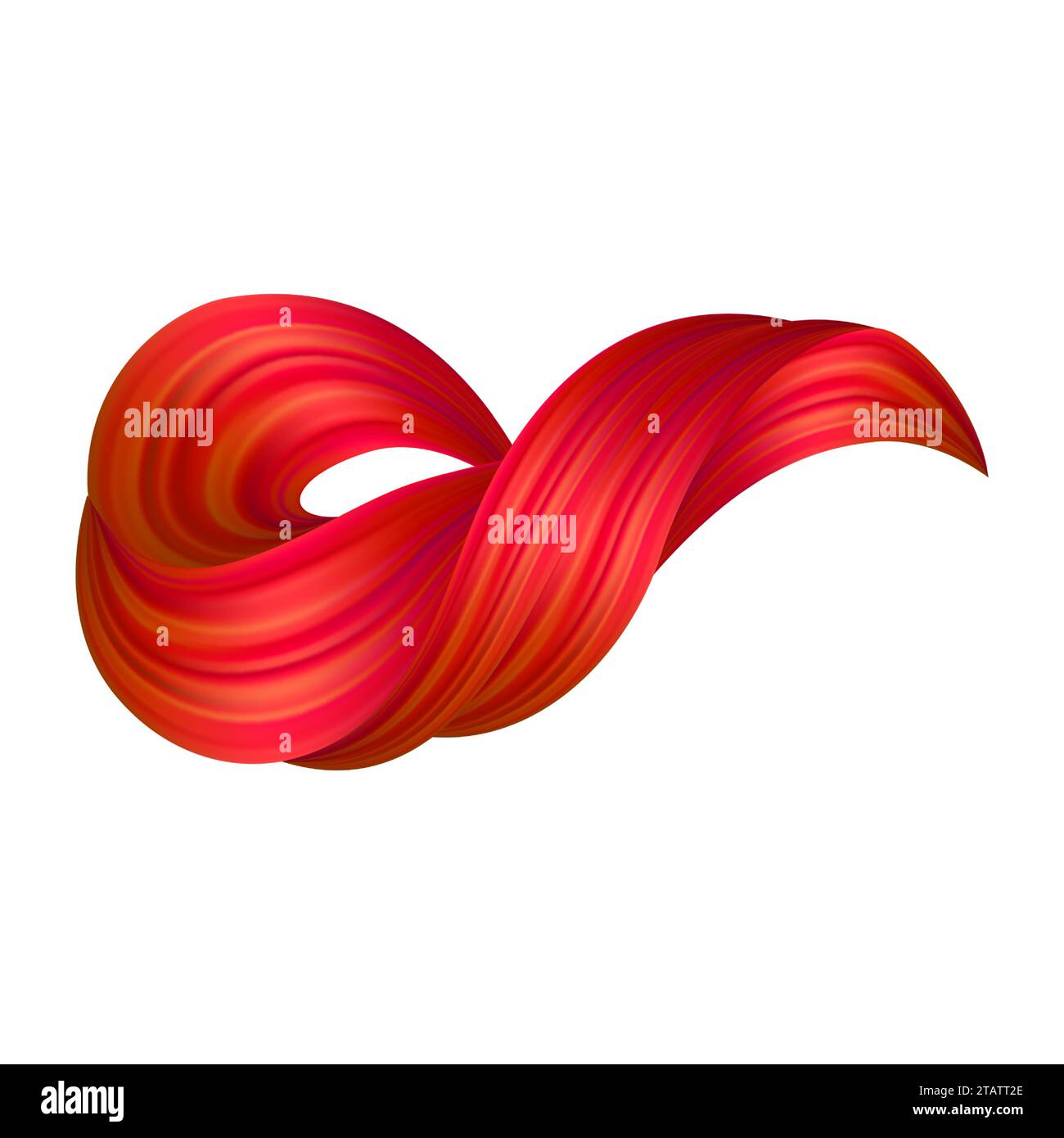 3d Brushstroke gradient texture brush Stock Vector Image & Art - Alamy