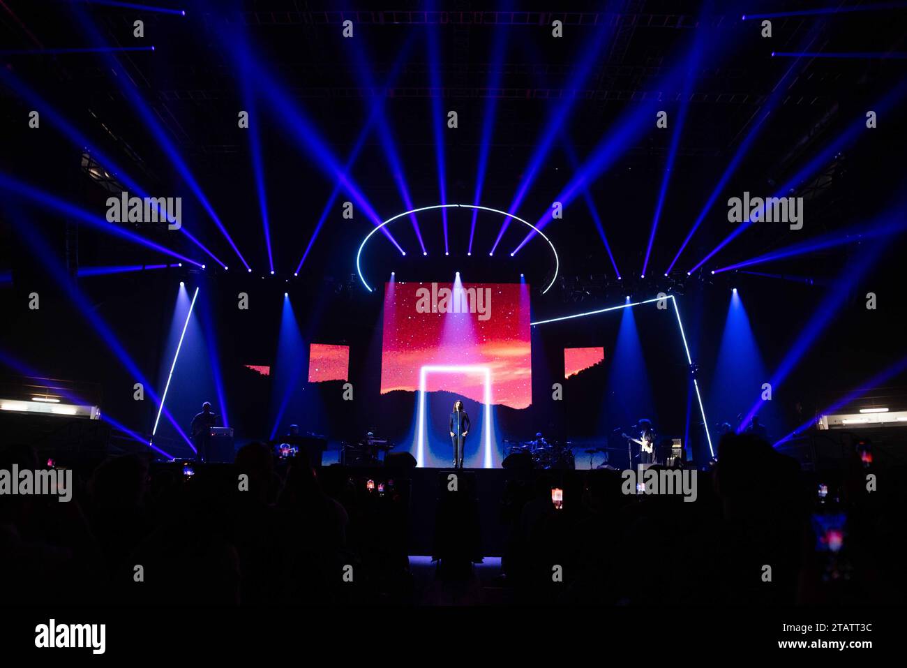 Palasele, Eboli (SA), Italy, December 02, 2023, Giorgia during Giorgia ...