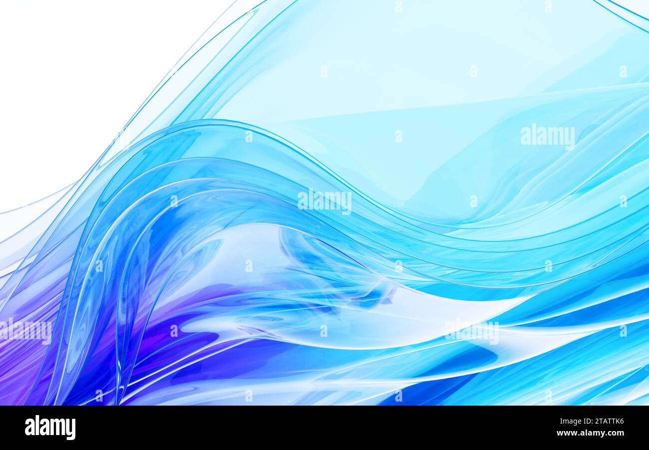 Abstract gradient glass background, 3d rendering. 3d illustration Stock ...