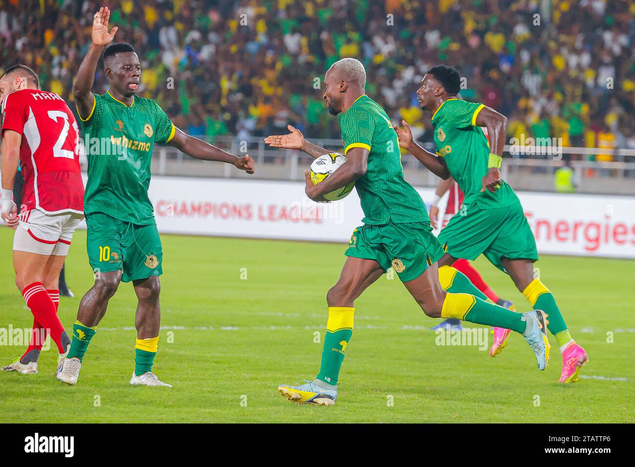 DAR ES SALAAM, TUNISIA – DECEMBER 2: PACOME PEODOH ZOUZOUA of Young ...