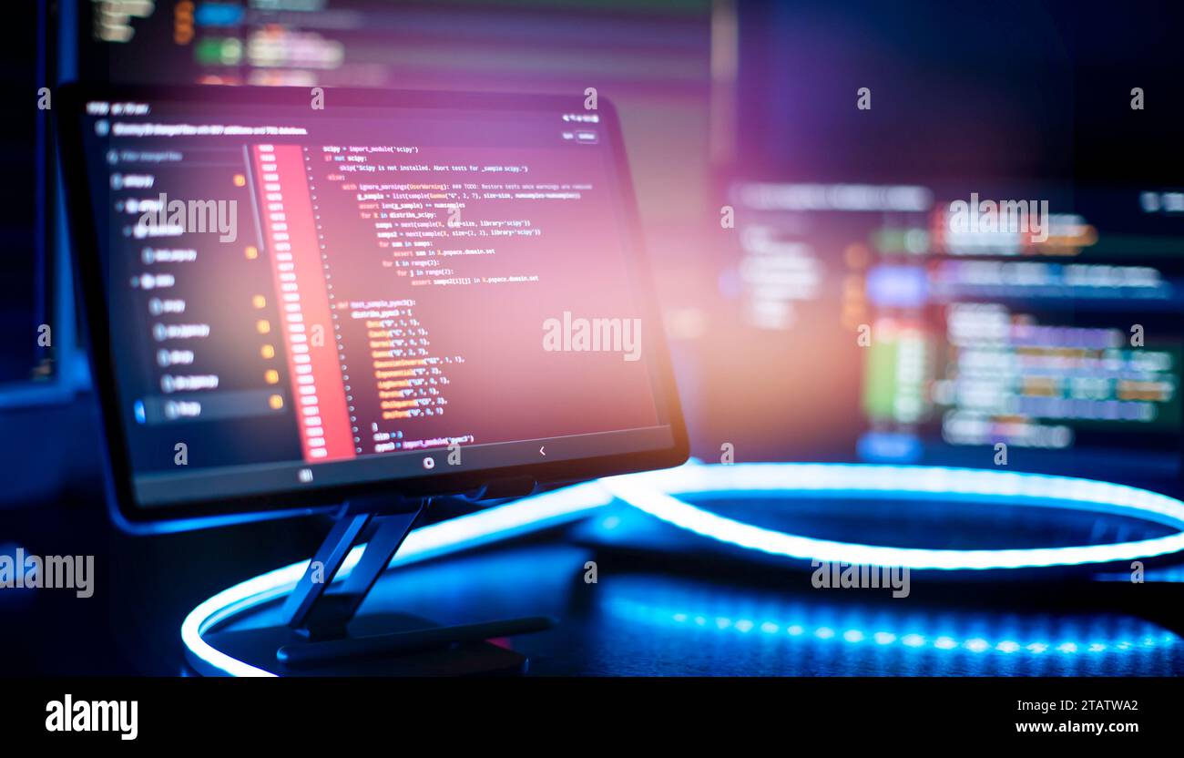 Coding technologies hi-res stock photography and images - Alamy