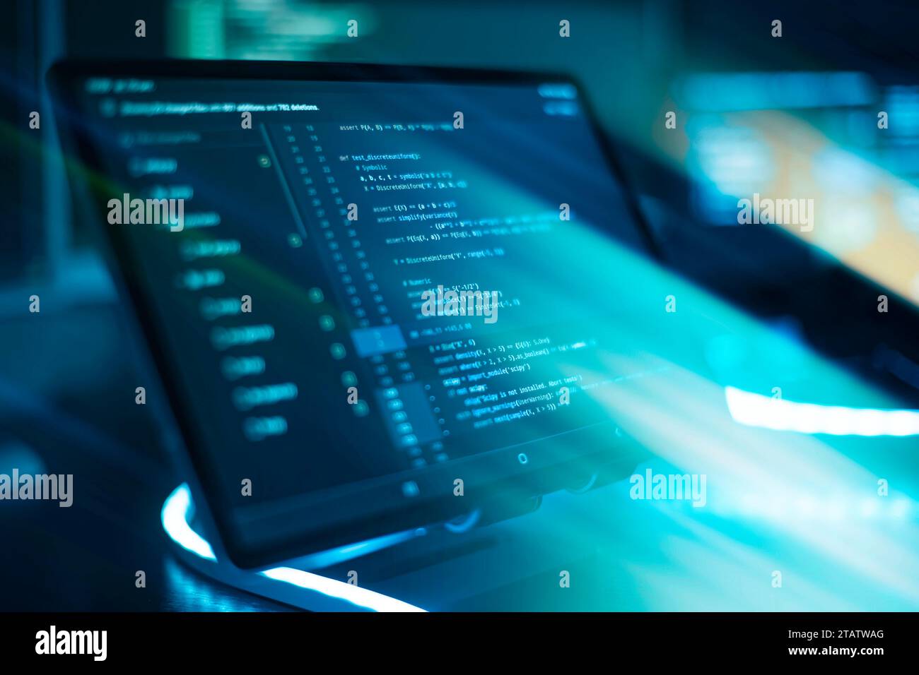 Machine code monitor screen hi-res stock photography and images - Alamy