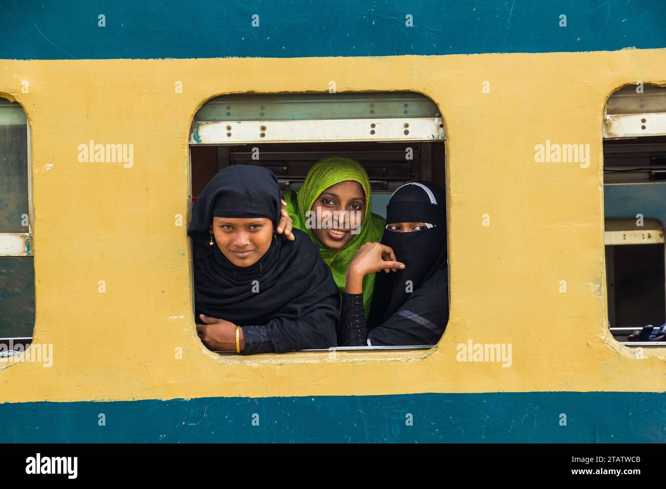 Bishwa Ijtema Journey by the Train, This image was captured on February ...