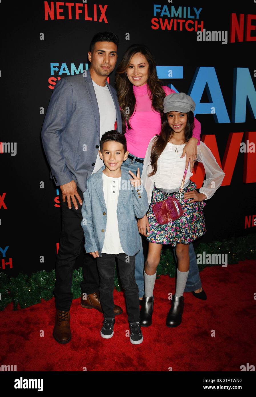 LOS ANGELES, CALIFORNIA - NOVEMBER 29: Virginia Marquez attends the ...