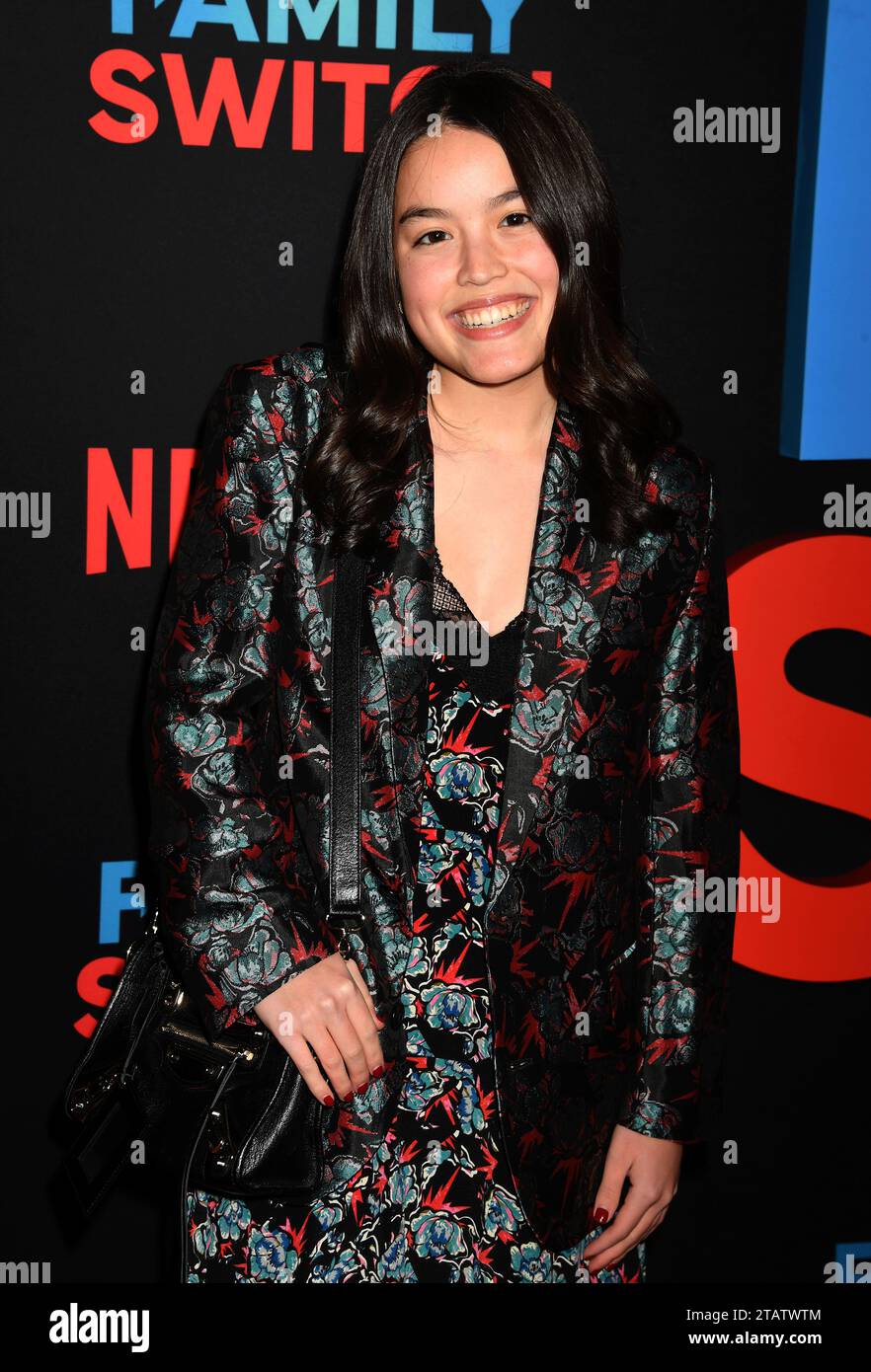 LOS ANGELES, CALIFORNIA - NOVEMBER 29: Annabelle Chang attends the ...