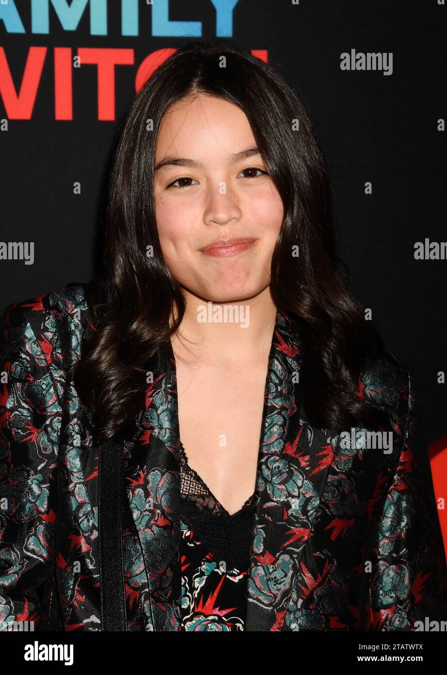 LOS ANGELES, CALIFORNIA - NOVEMBER 29: Annabelle Chang attends the ...