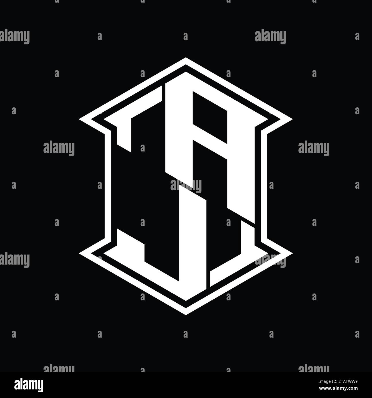 Aj gaming letters hi-res stock photography and images - Alamy
