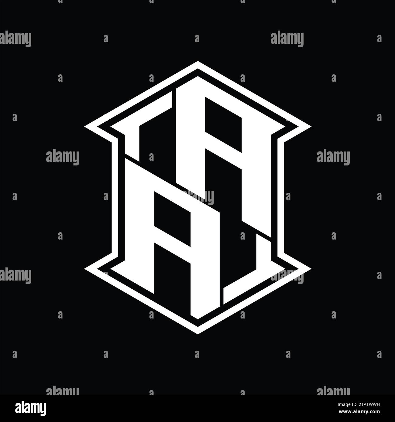Aa gaming logo hi-res stock photography and images - Alamy