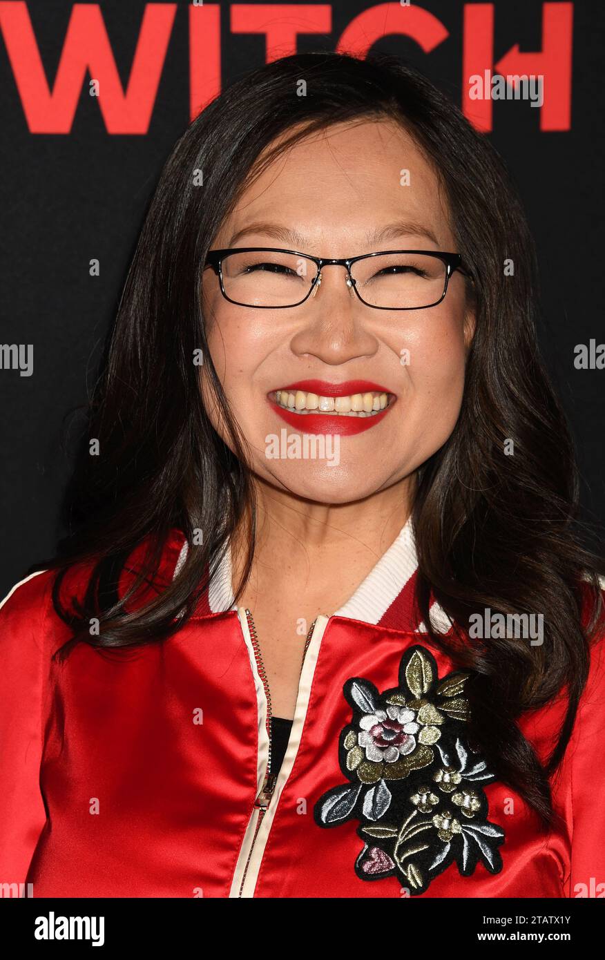 LOS ANGELES, CALIFORNIA - NOVEMBER 29: Helen Hong attends the premiere ...