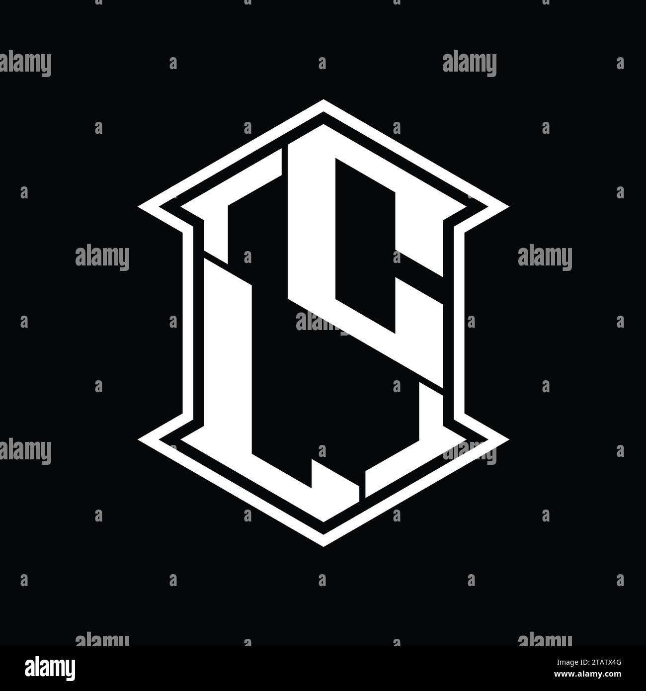 Cl gaming logo hi-res stock photography and images - Alamy