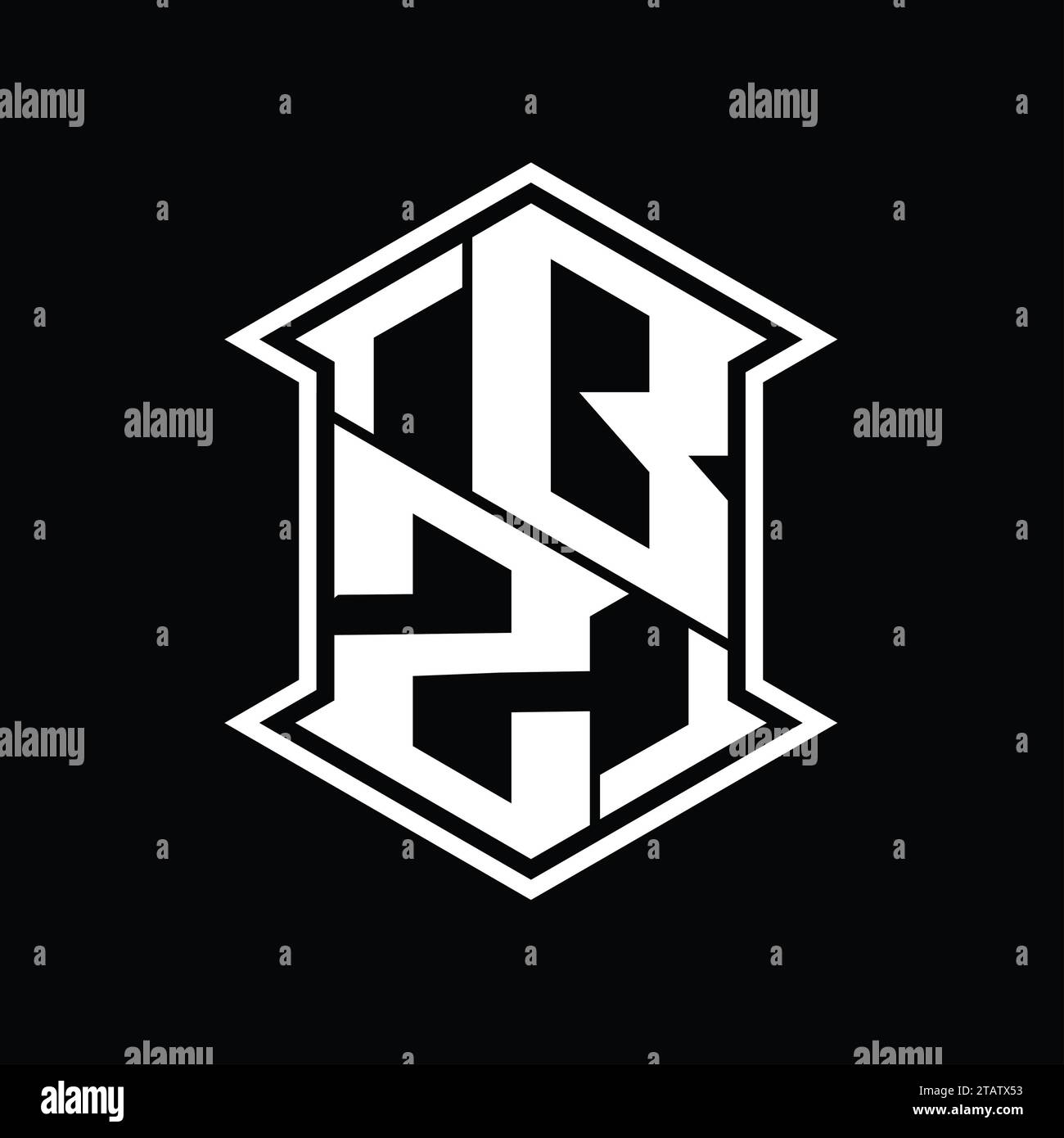 Bz gaming logo hi-res stock photography and images - Alamy