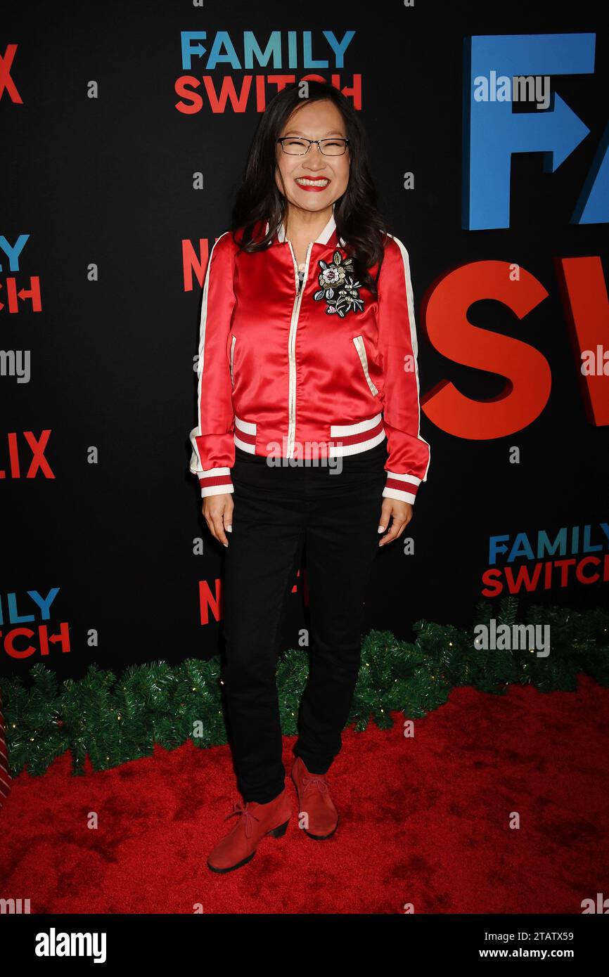 LOS ANGELES, CALIFORNIA - NOVEMBER 29: Helen Hong attends the premiere ...