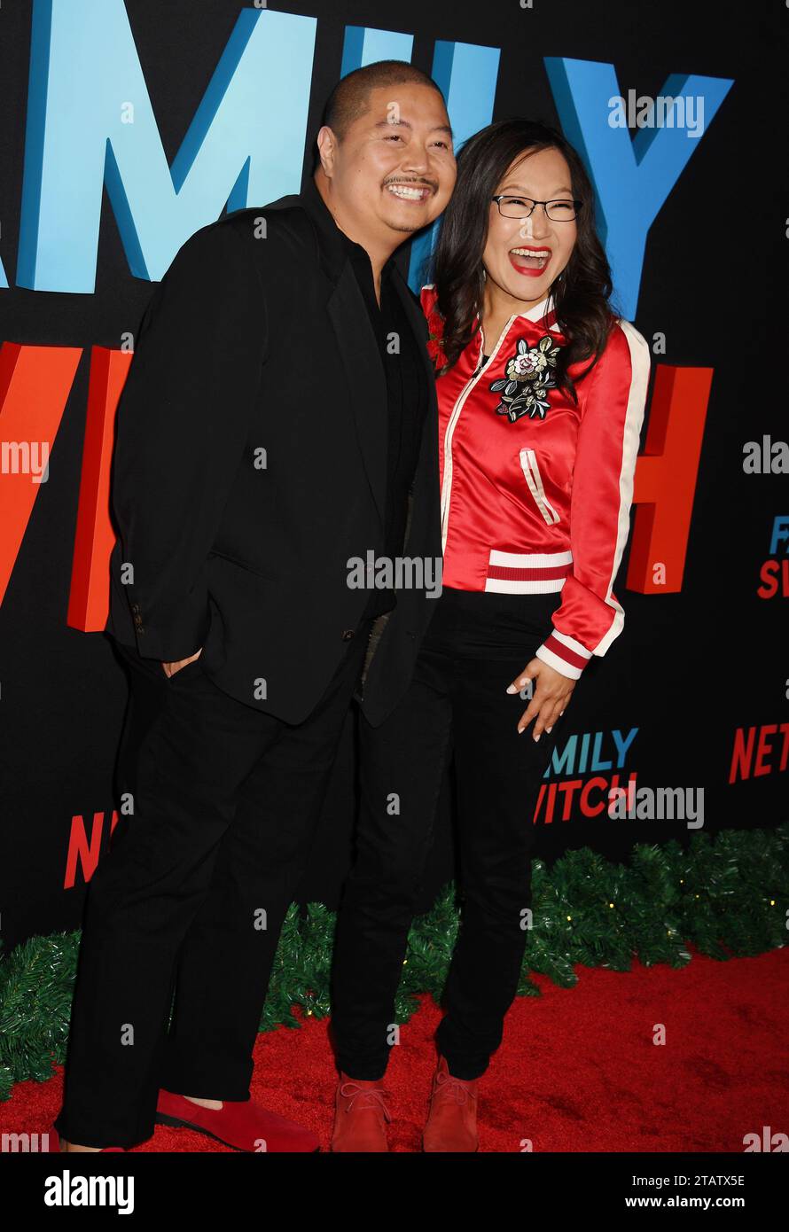 LOS ANGELES, CALIFORNIA - NOVEMBER 29: Helen Hong attends the premiere ...