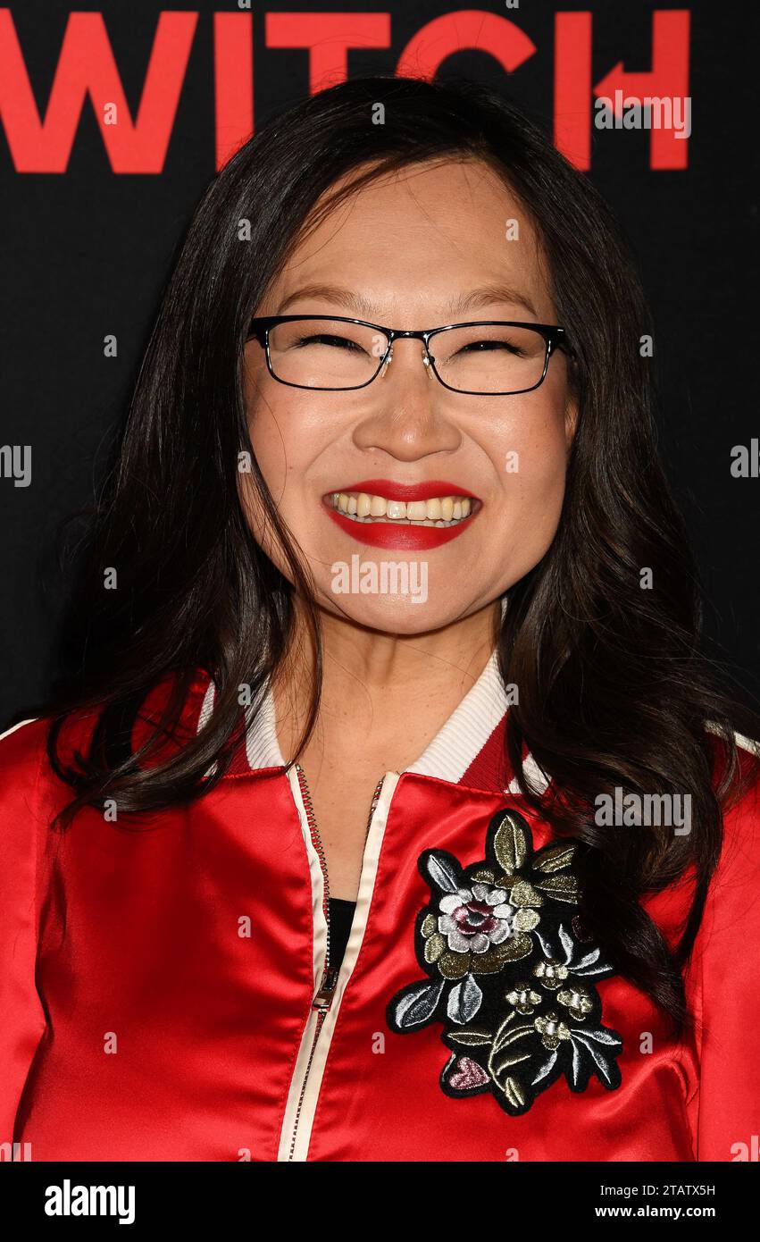 LOS ANGELES, CALIFORNIA - NOVEMBER 29: Helen Hong attends the premiere ...