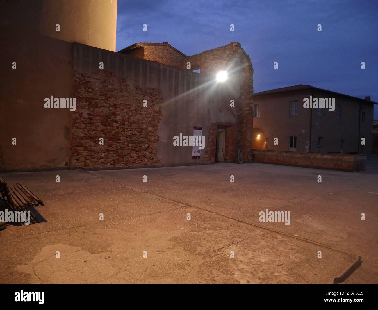 Livorno, Tuscany, Italy. Fortezza Vecchia/Old fortress Stock Photo - Alamy