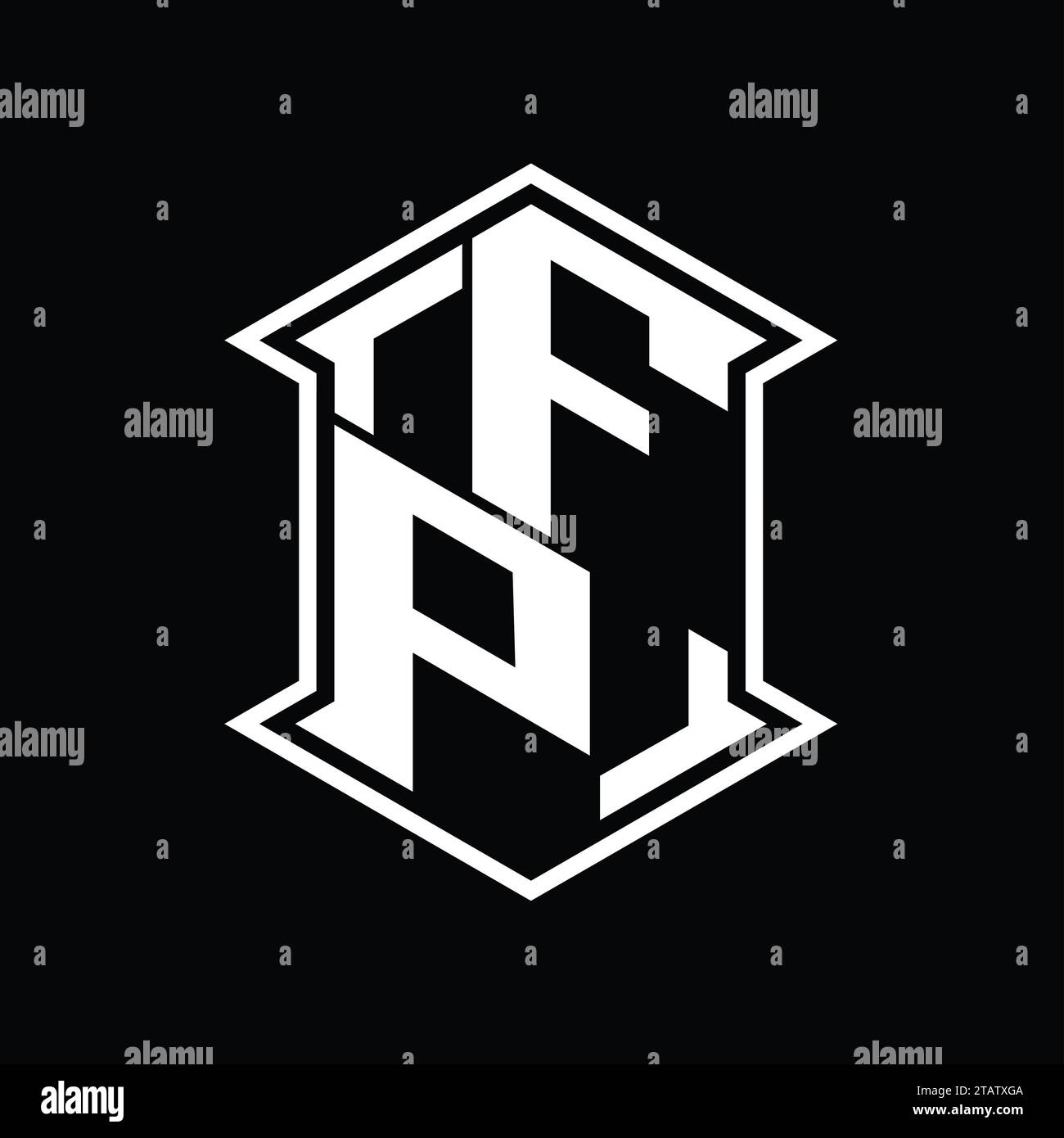 Fp gaming logo hi-res stock photography and images - Alamy