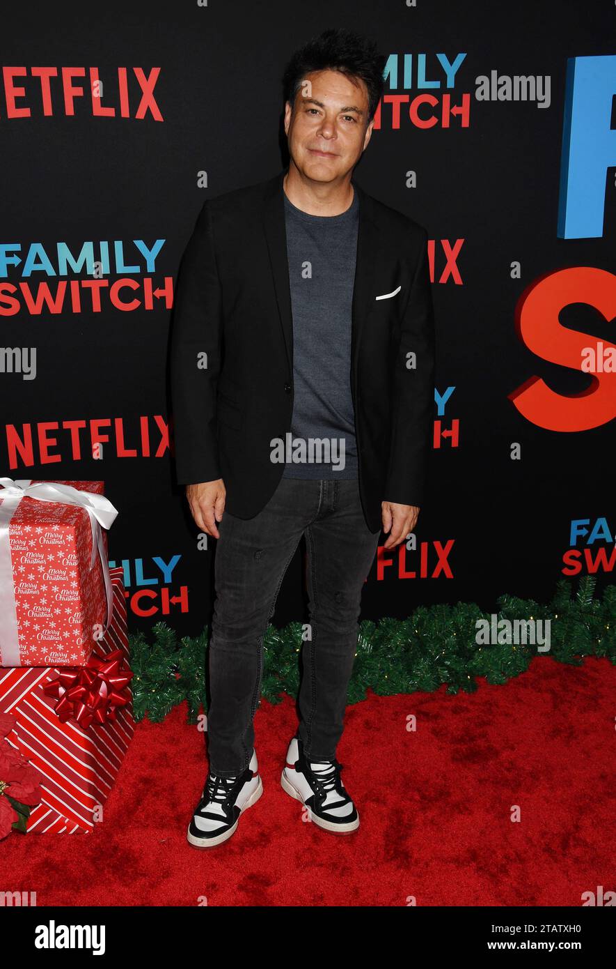 LOS ANGELES, CALIFORNIA - NOVEMBER 29: Snowden Grey attends the ...