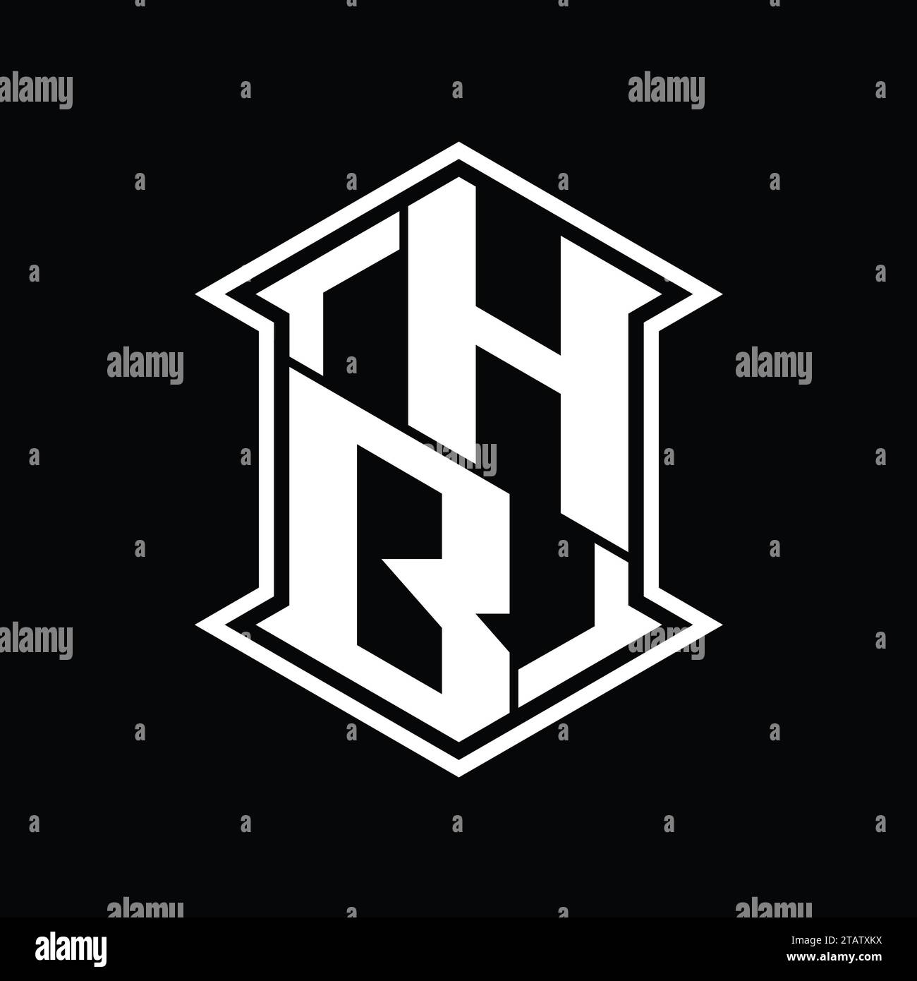 Hb gaming letters hi-res stock photography and images - Alamy