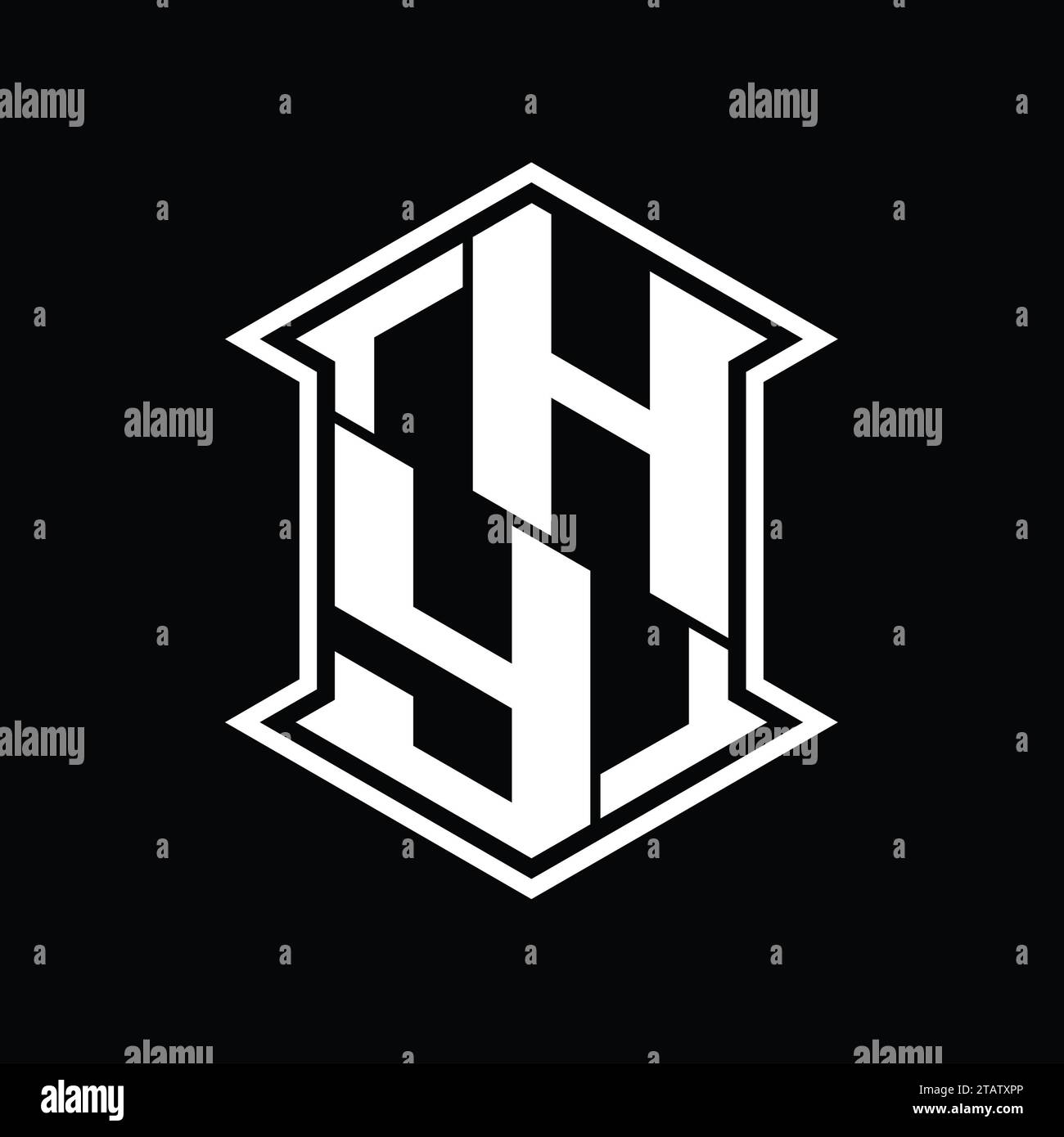 Hy gaming logo hi-res stock photography and images - Alamy