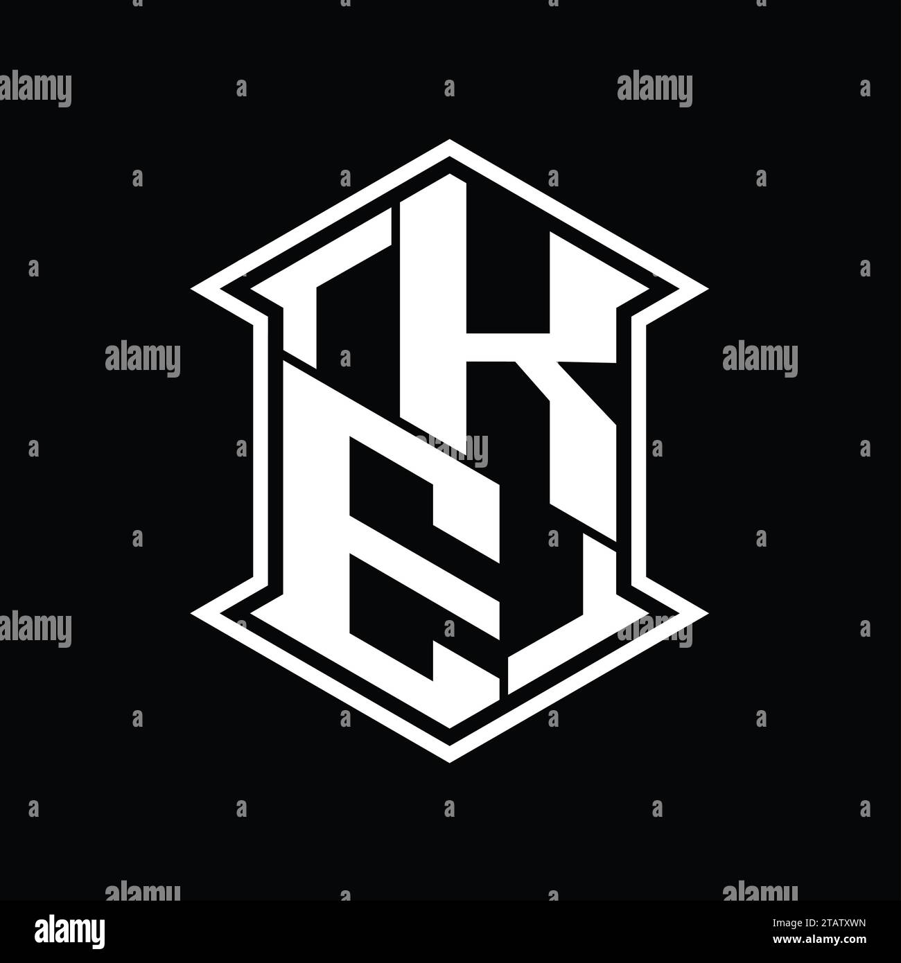 Ke gaming letters hi-res stock photography and images - Alamy