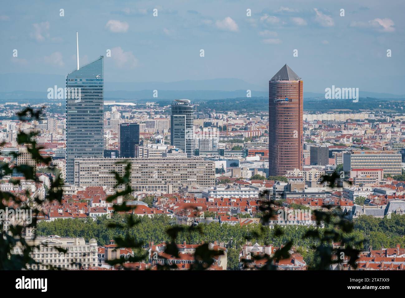 Towers of lyon hi-res stock photography and images - Alamy