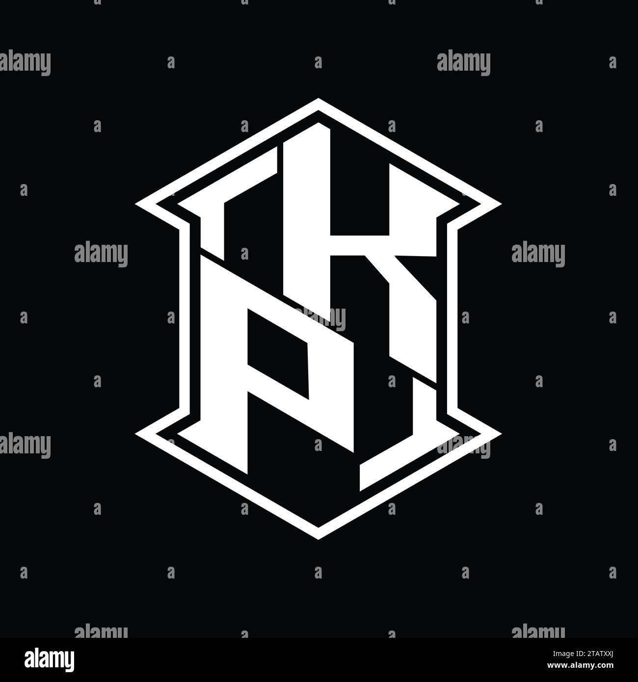 Kp gaming letters hi-res stock photography and images - Alamy