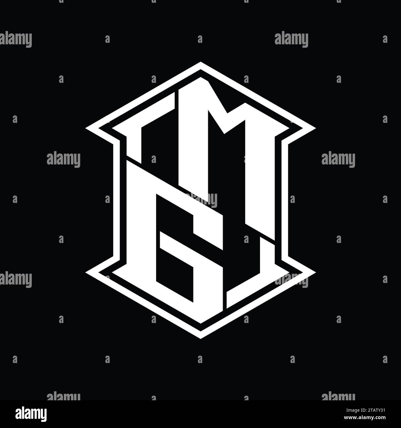 Mg gaming logo hi-res stock photography and images - Alamy