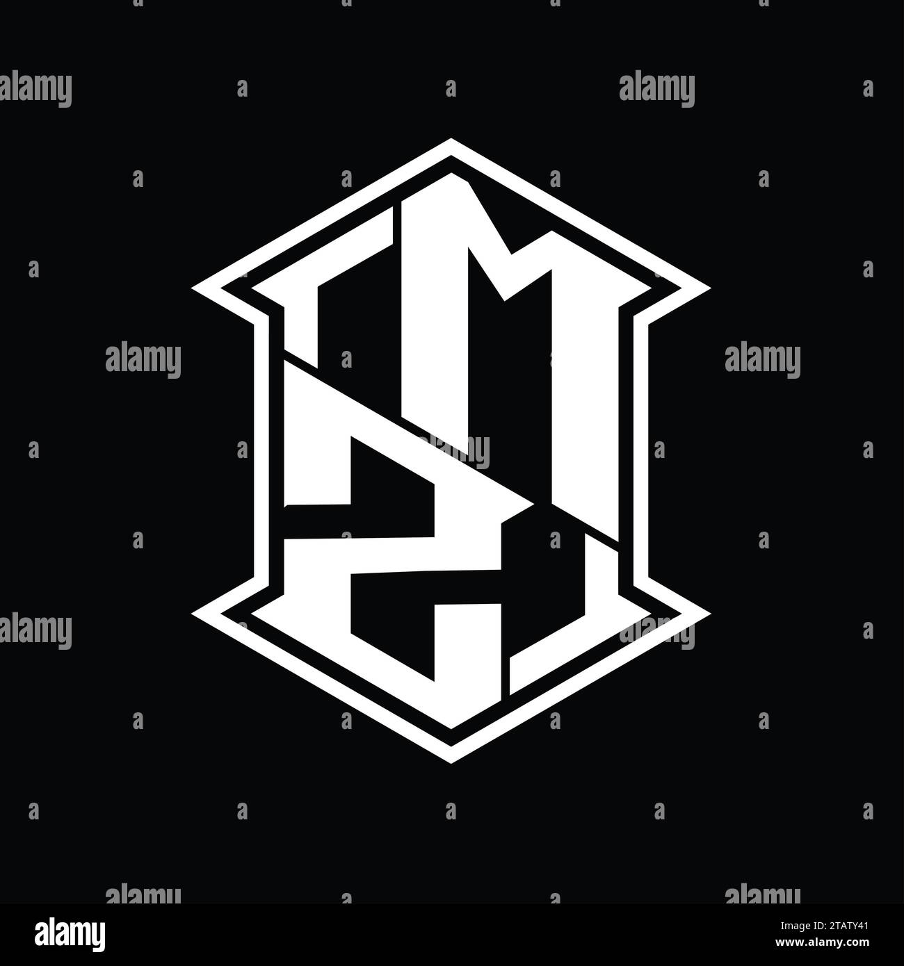 Mz gaming logo hi-res stock photography and images - Alamy