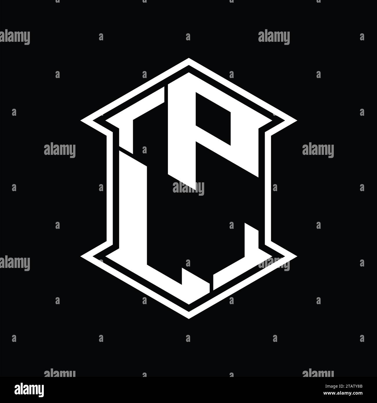 Pl gaming logo hi-res stock photography and images - Alamy