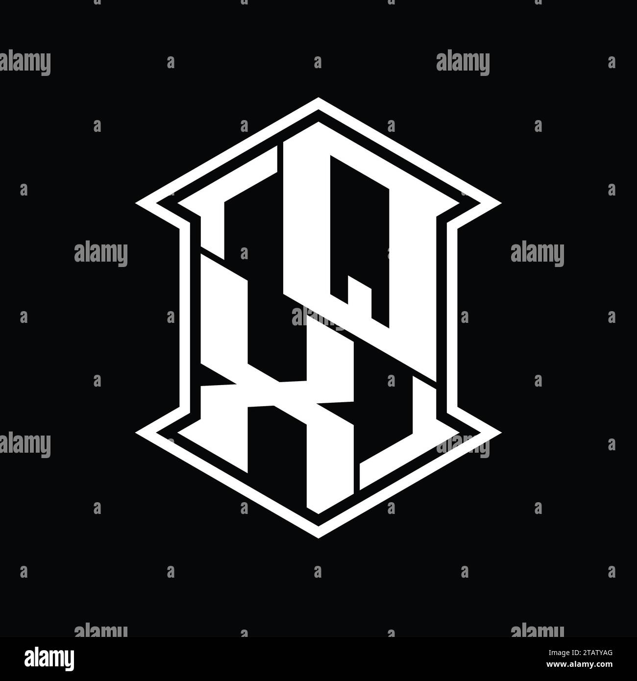 Qx gaming letters hi-res stock photography and images - Alamy