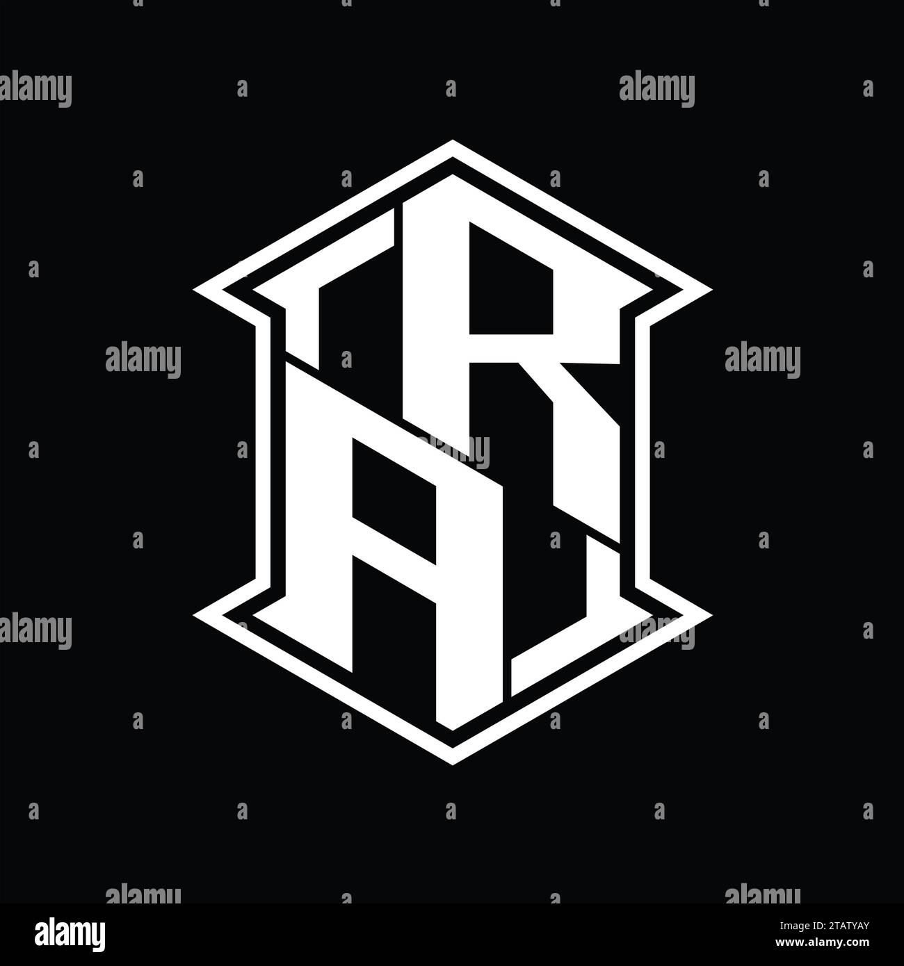 Ra gaming logo hi-res stock photography and images - Alamy